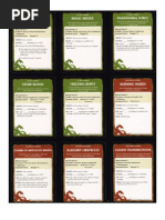 Herbs Dungeons & Dragons - D&D 5e | PDF | Trees | Plants