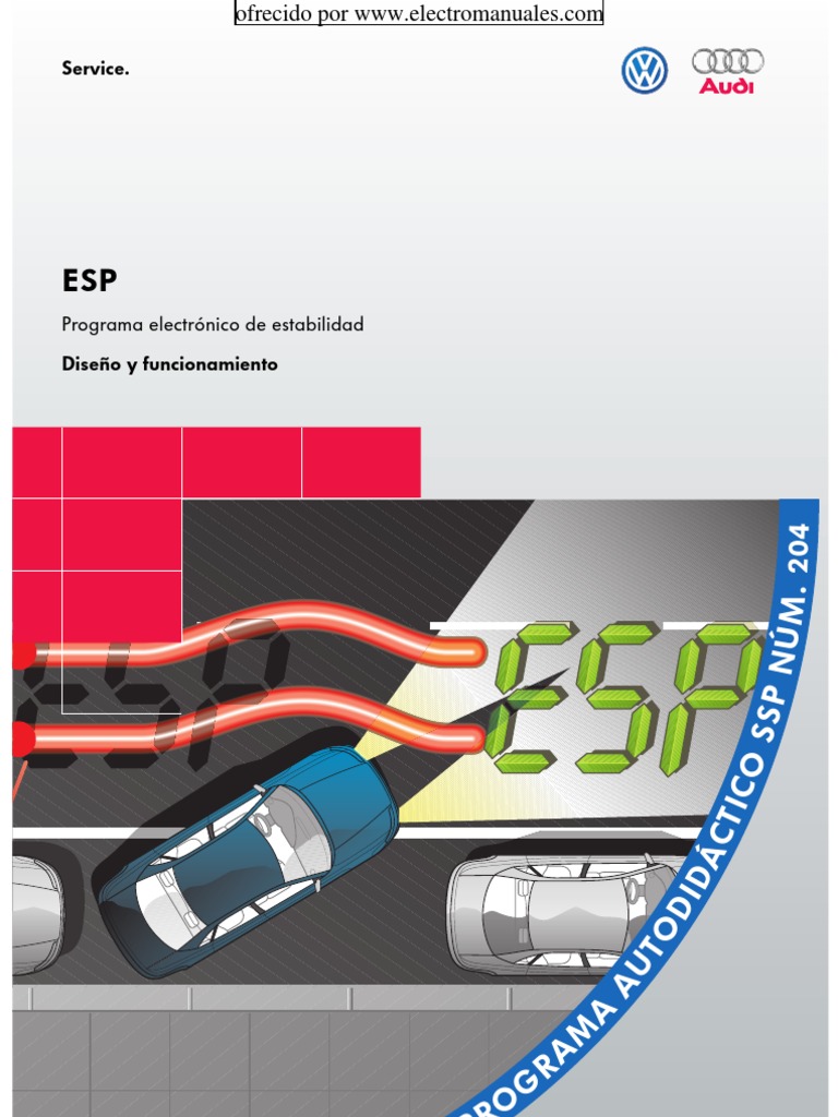 WV Esp | PDF | Sistema de freno antibloqueo | Direccion