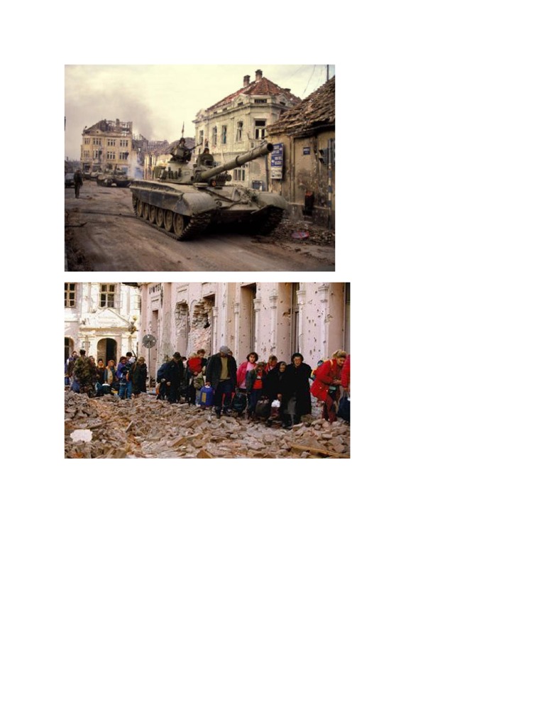 Bitka Za Vukovar | PDF