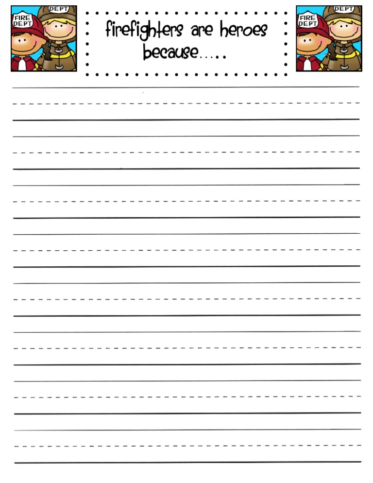 Firefighter Letter | PDF
