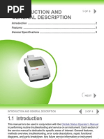 Siemens Clinitek Status Connect System Urine Analyzer | PDF