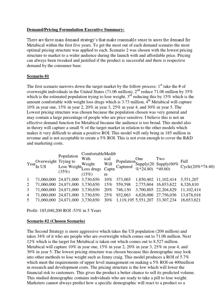 METABICAL | PDF | Weight Loss | Food And Drug Administration