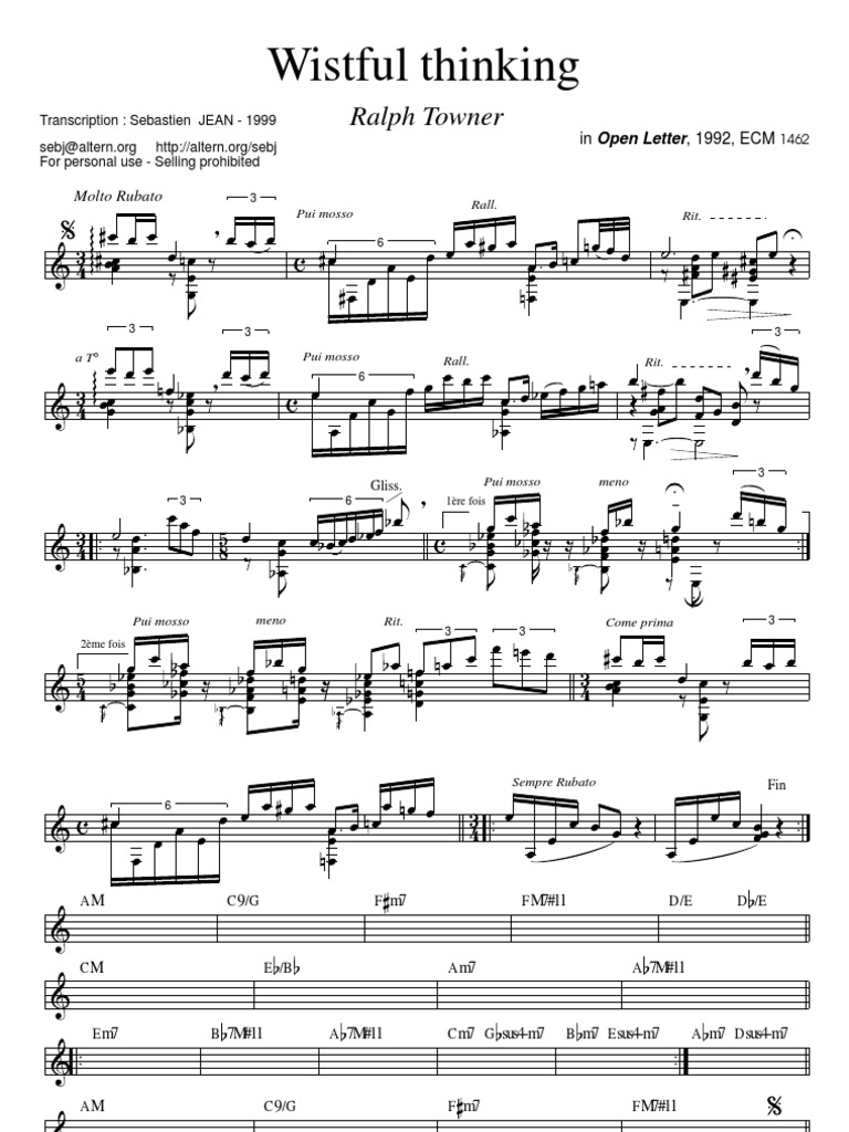 Wistful Thinking | PDF