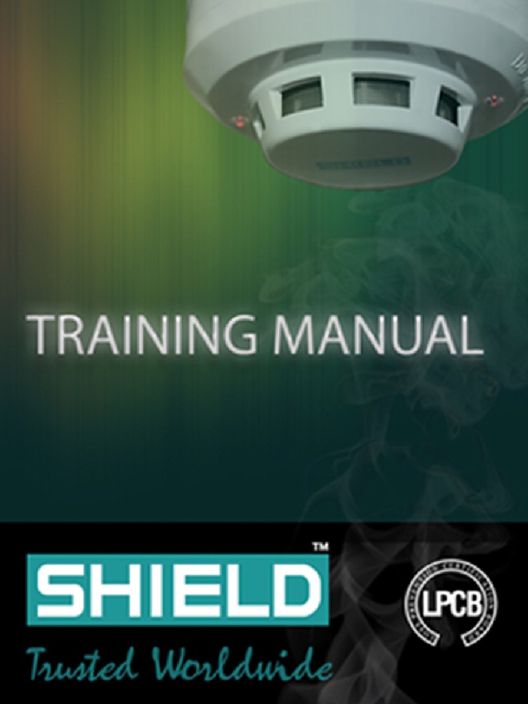 Shield Fire Alarm System Manual | PDF | Flash Memory | Microcontroller