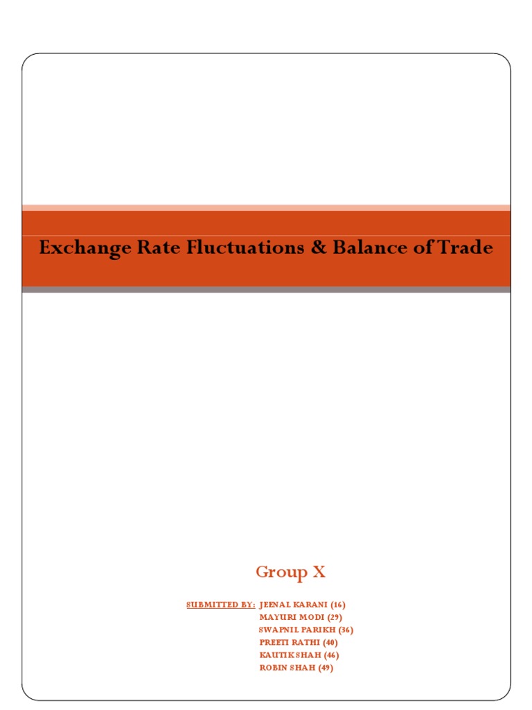 Exchange Rate | PDF