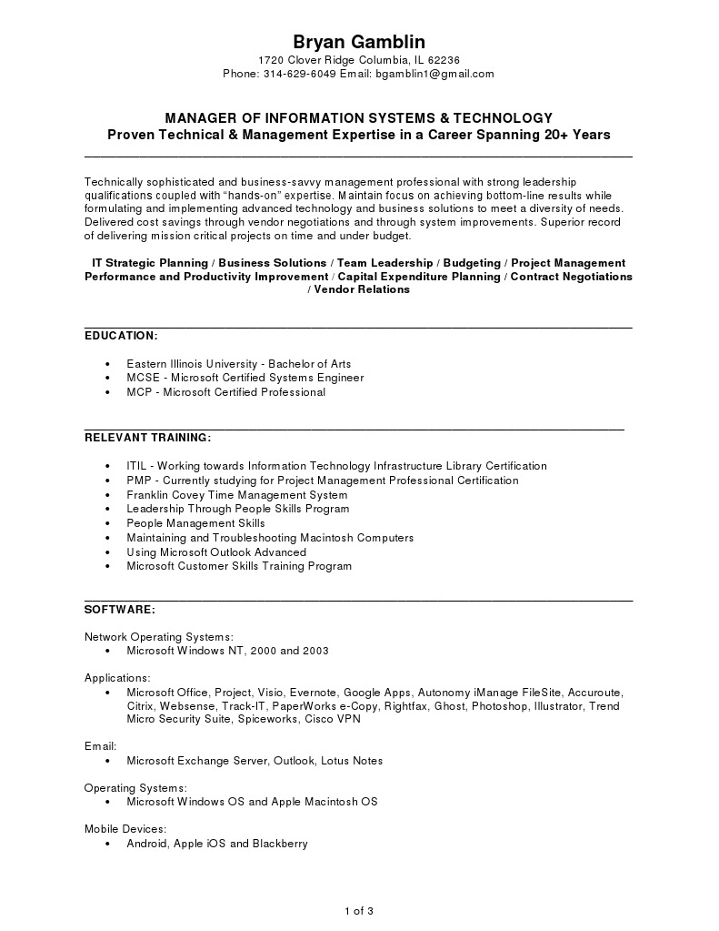 Bryan Gamblin | PDF | Microsoft | Microsoft Outlook