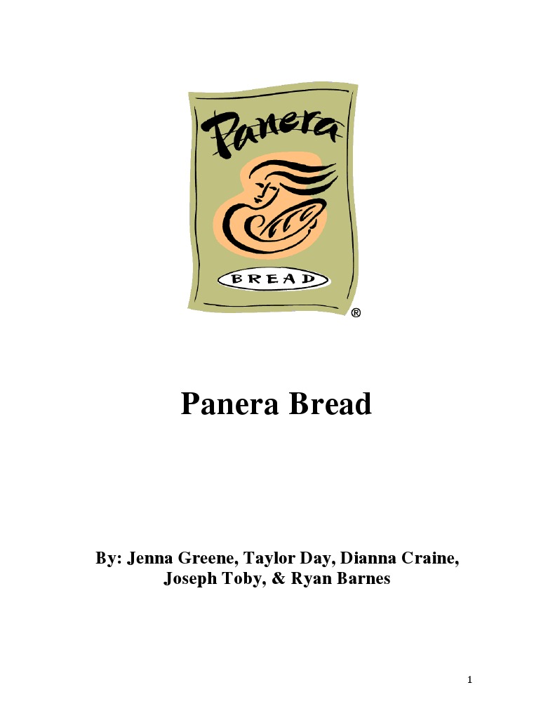 Panera Bread | PDF | Focus Group | Social Media