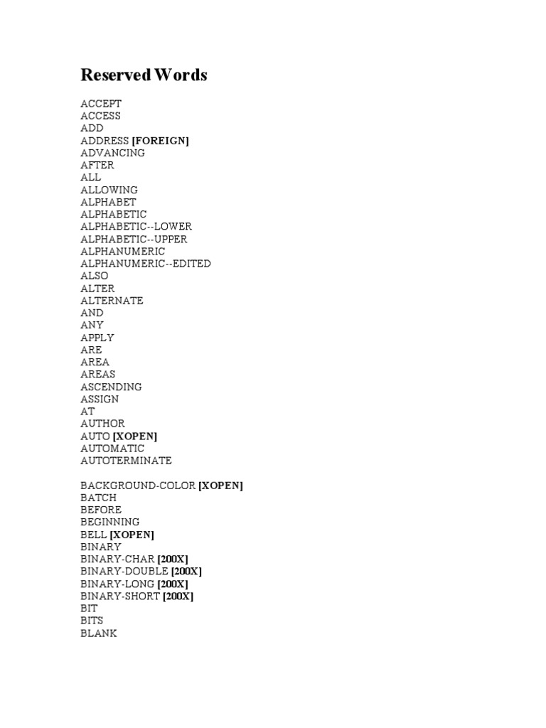 Learn Cobol in A Day | PDF | Byte | String (Computer Science)