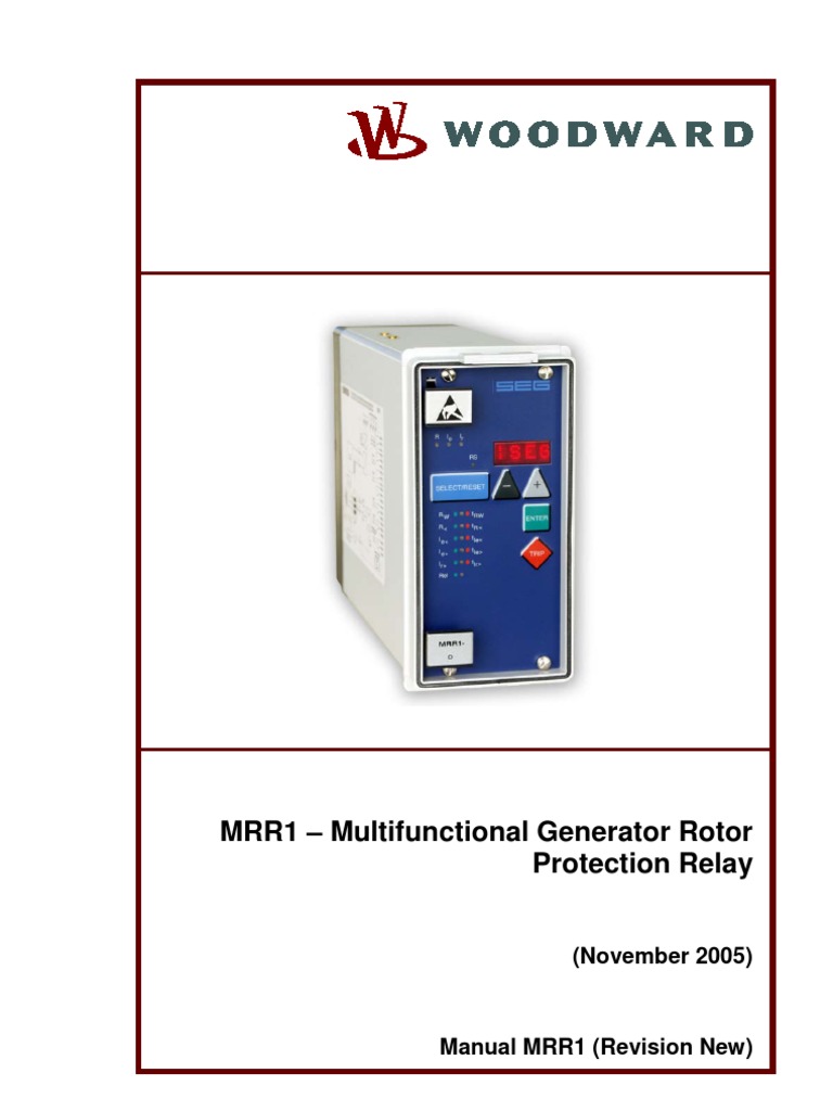 MRR1 Manual | PDF | Relay | Resistor