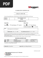 UKAS Hydrometer Calibration Certificate | PDF | Calibration | Density
