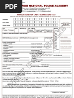 Pmaee Application Form 2021 | PDF | University And College Admission