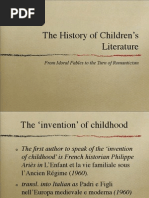 Module 1 Introduction To Children's Literature | PDF | Narration | Plot ...