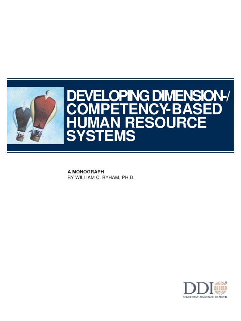 Competencybasedhrystems MG Ddi | PDF