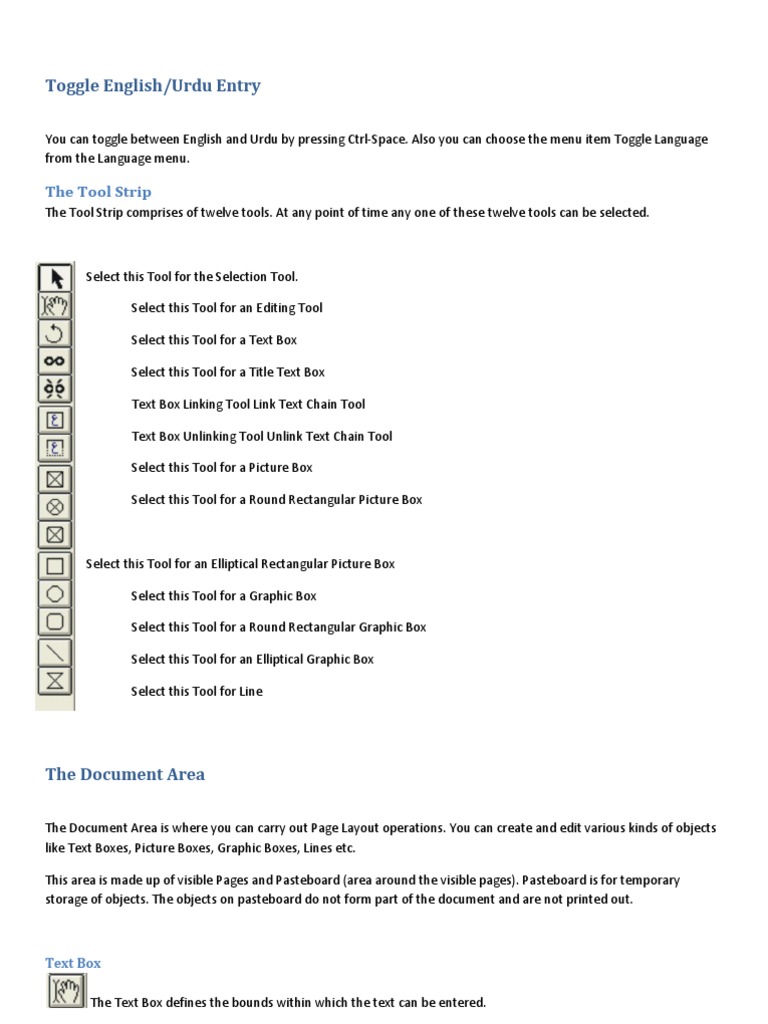 Inpage | PDF | Paragraph | Typefaces