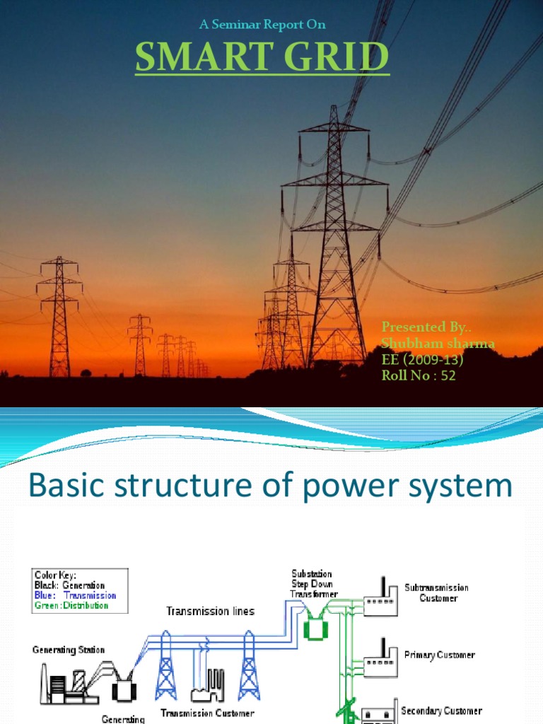 Smart Grid | PDF | Electrical Grid | Smart Grid