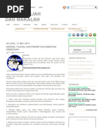 Contoh Dokumentasi Cbe