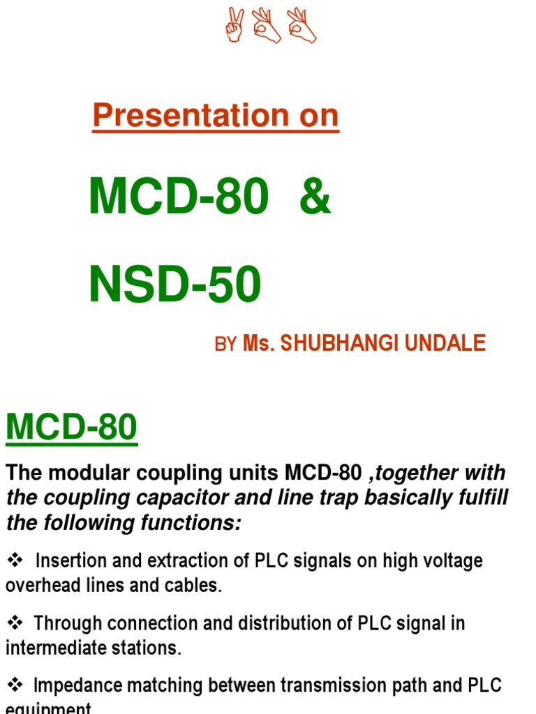 NSD 50&mcd | PDF | Electronic Filter | Capacitor