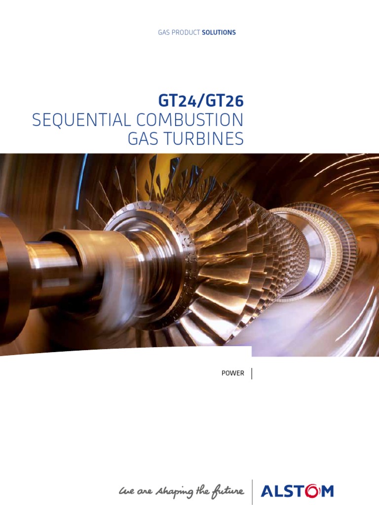 Gt24 and Gt26 Gas Turbines | Gas Turbine | Power Station