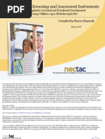 Example of Anecdotal Observation Record | PDF | Creativity | Self Control