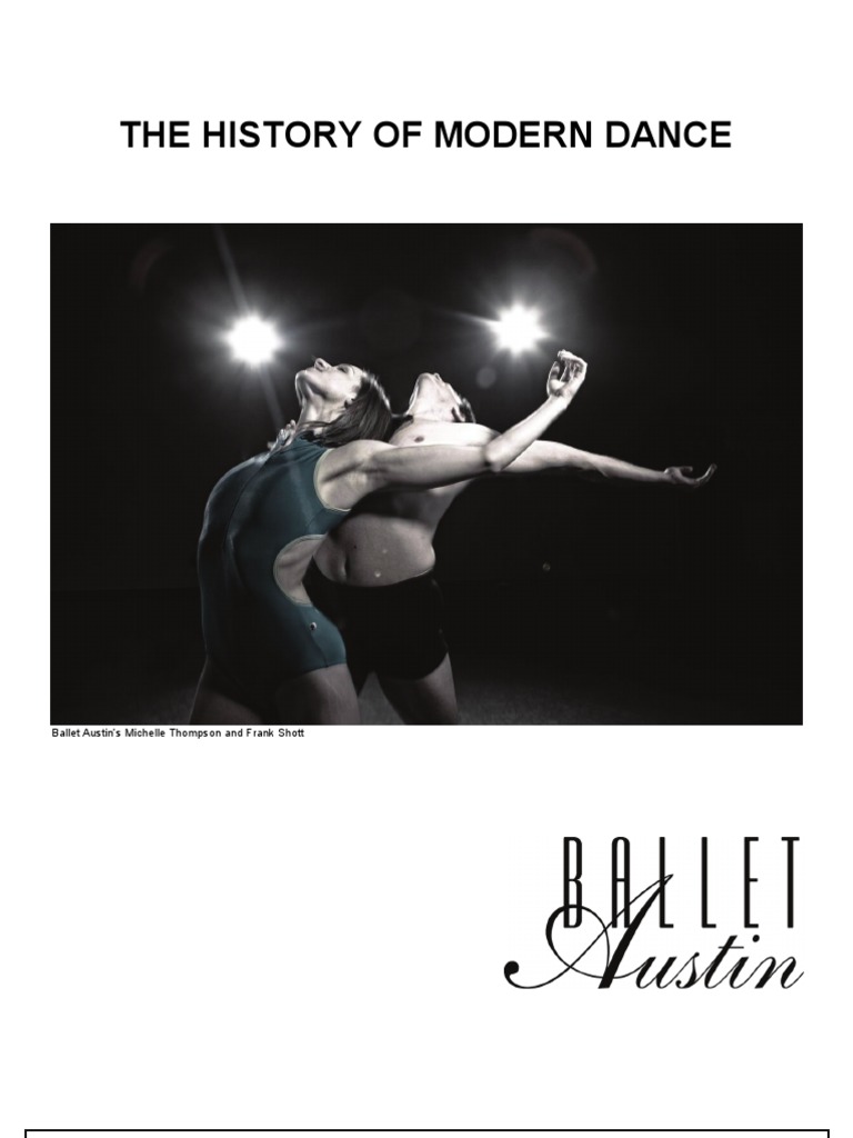 History of Modern Dance Pioneers | PDF | Art