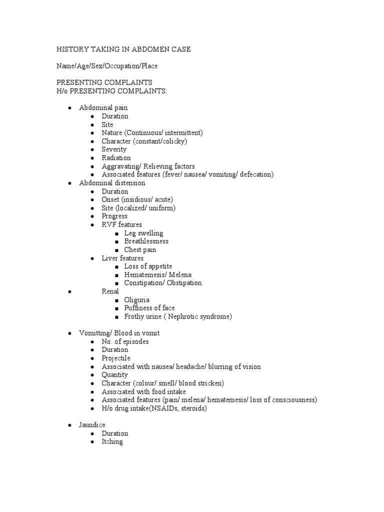 Medical Case Sheet | Download Free PDF | Constipation | Symptoms And Signs