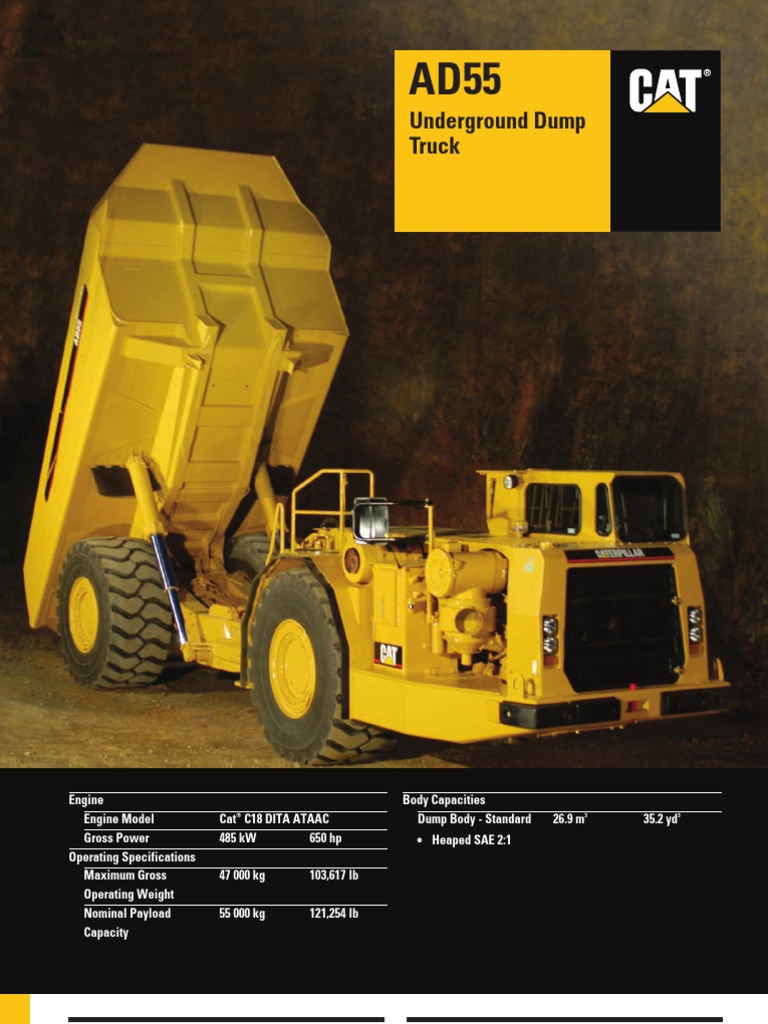 AD55 | PDF | Horsepower | Axle