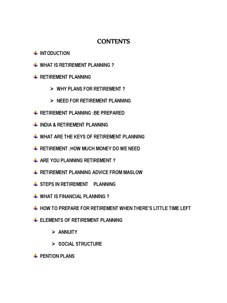 Retirement Planning | PDF | Retirement | Social Security (United States)