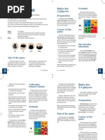 Rummikub Rules | PDF | Gaming | Games Of Mental Skill