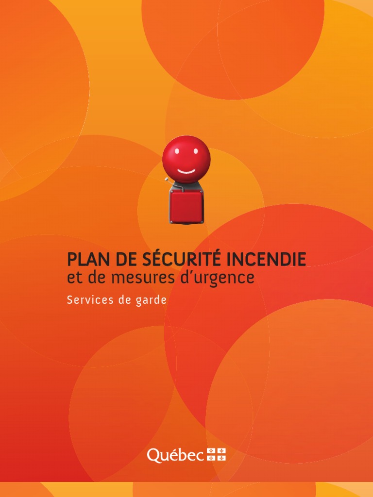 Sécurité Incendie pour Garderies | PDF | Sécurité | Pompier