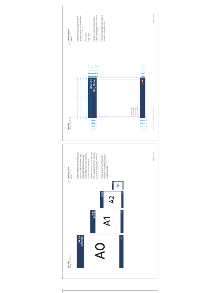 Signage Design Manual V23-LAMS Section | PDF | Rapid Transit | Map