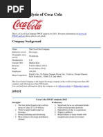 Pepsico Balance Scorecard | PDF | Sales | Pepsi Co