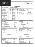 Boiler Data Sheet | PDF | Boiler | Steam