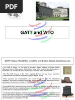 GATT and WTO Trade Rounds | PDF | World Trade Organization | General ...