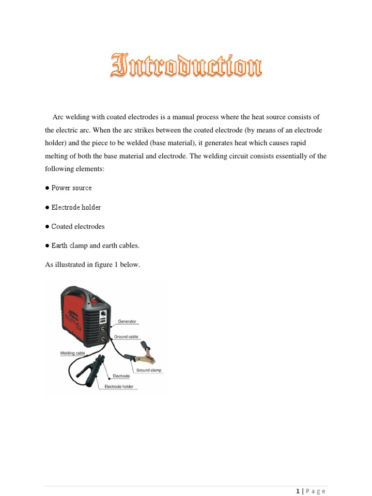 Manual Metal Arc Welding (MMAW) | PDF | Welding | Construction