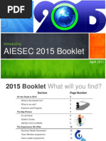 AIESEC Bluebook 2022 - 07-03-23 | PDF | Brand | Leadership