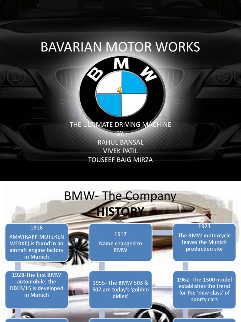 BMW Marketing Strategy | PDF | Bmw | Luxury Vehicles