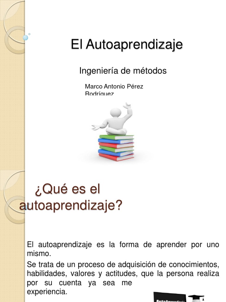 El Autoaprendizaje | PDF