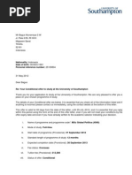 Harvard Acceptance Letter Copy 3 | PDF