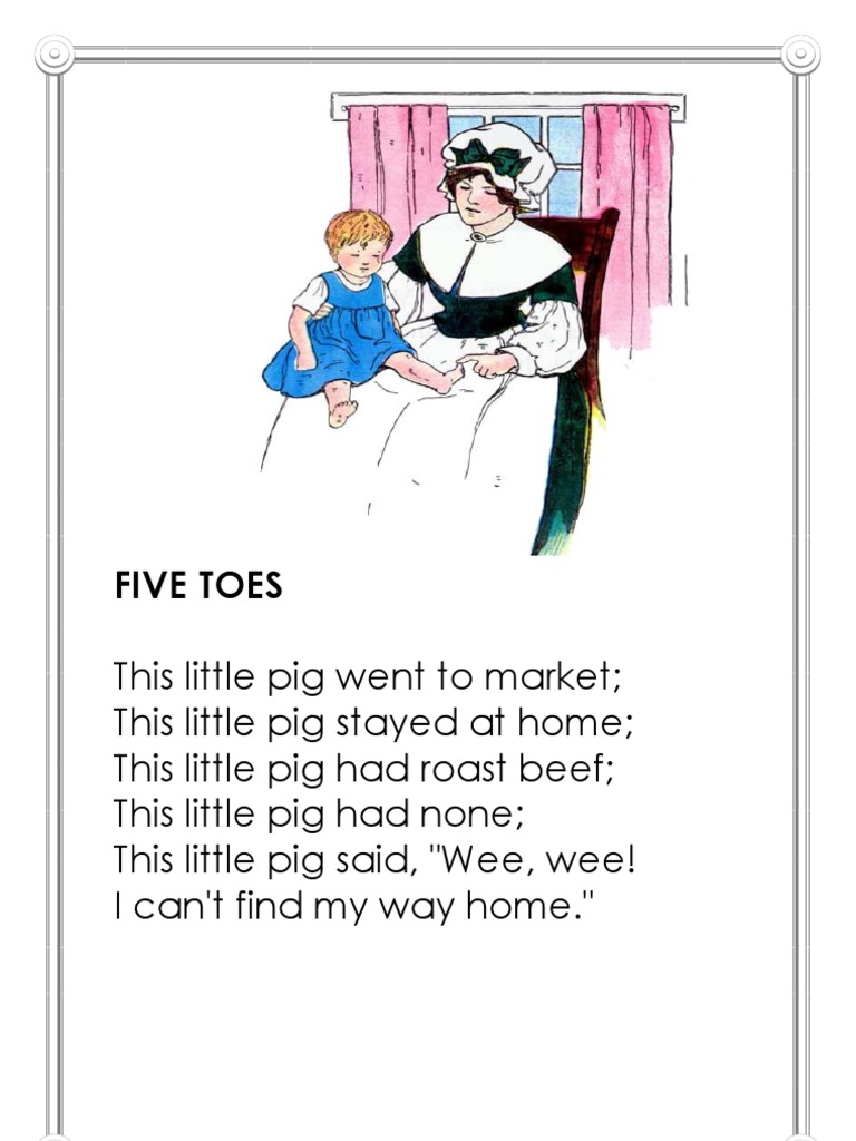 Five Toes | PDF