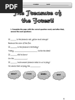 Thanksgiving Fill in The Blank Story | PDF | Language Arts & Discipline ...
