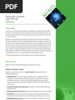 DIGFAST Interviewing Tips Use Digfast To Elicit Diagnostic Criteria | PDF