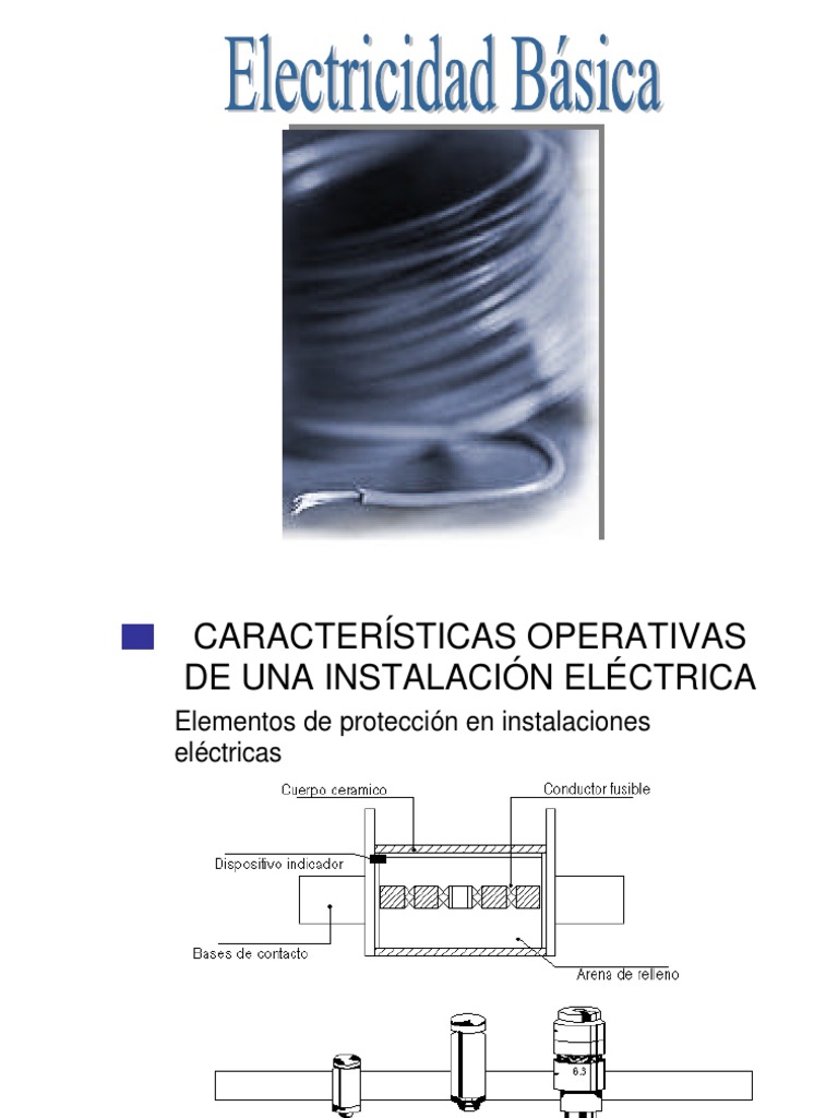 Electricidad B Sica - 2 | PDF