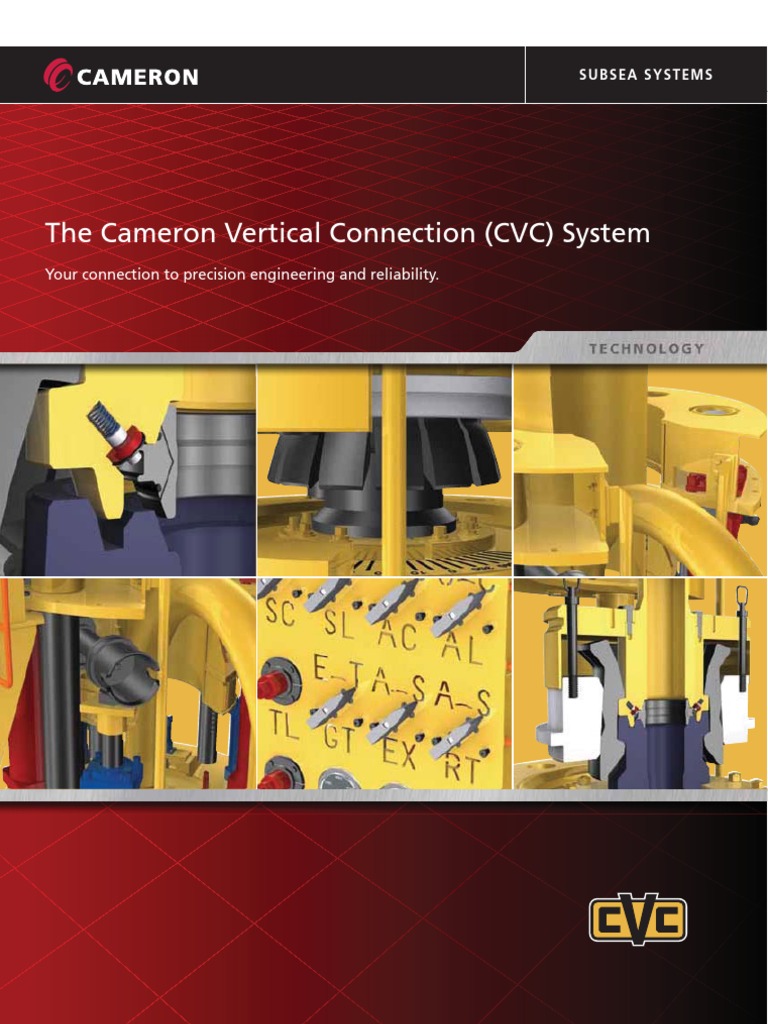 Cameron CVC | PDF | Subsea (Technology) | Electrical Connector