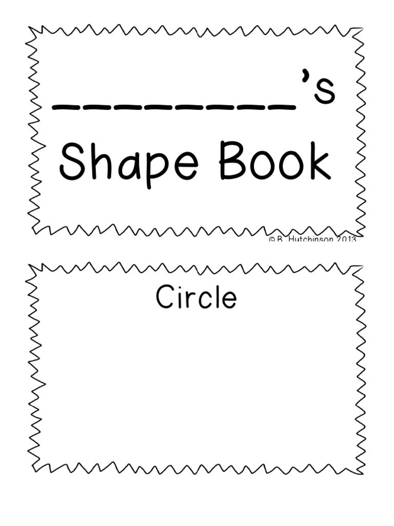 2D Shape Book for Kids | PDF
