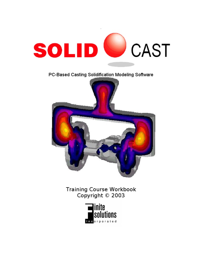 Solid Cast | Casting (Metalworking) | Heat Transfer