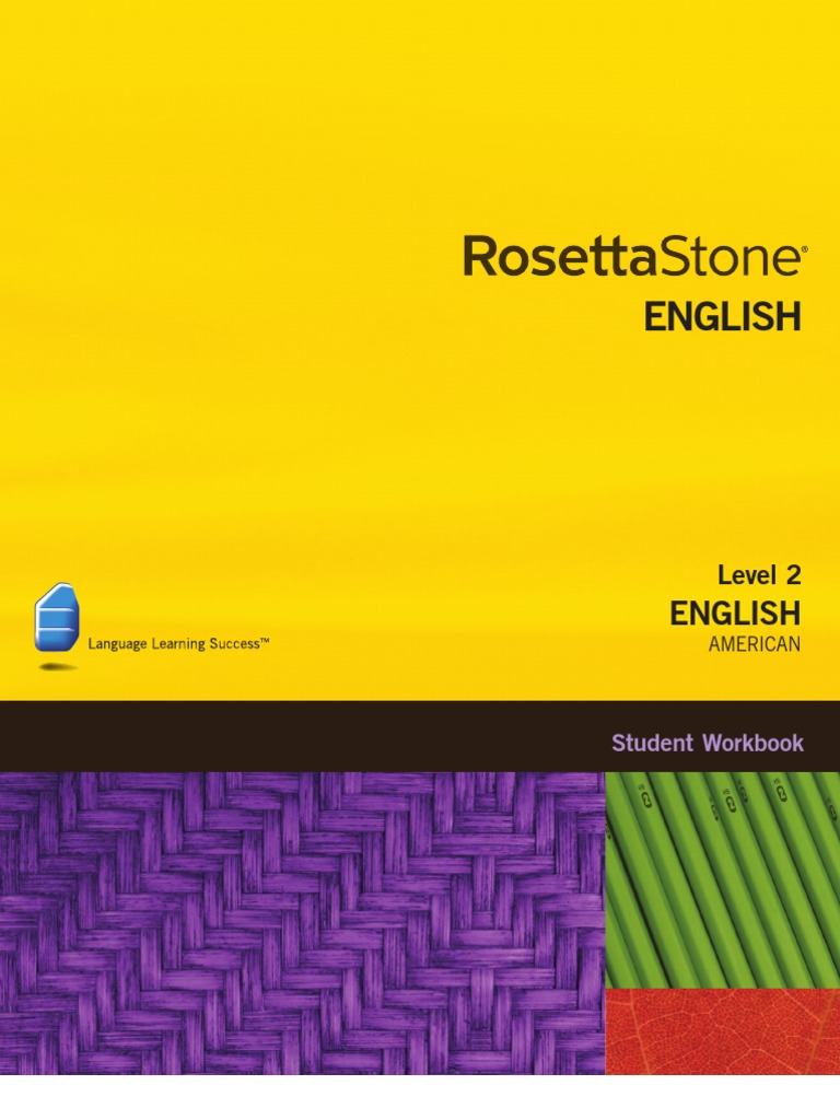 English (American) Level 2 - Student Workbook | PDF | Worksheet ...