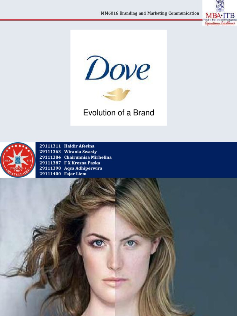 Dove: Evolution of A Brand | PDF | Brand Management | Brand
