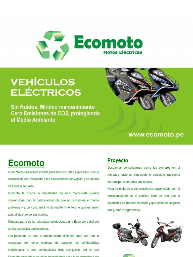 Catalogo Ecomoto | PDF