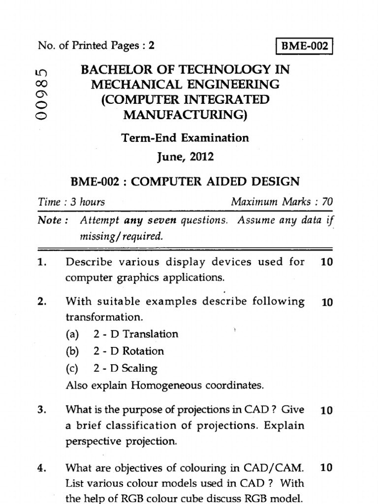 Bme 002 Pdf Pdf