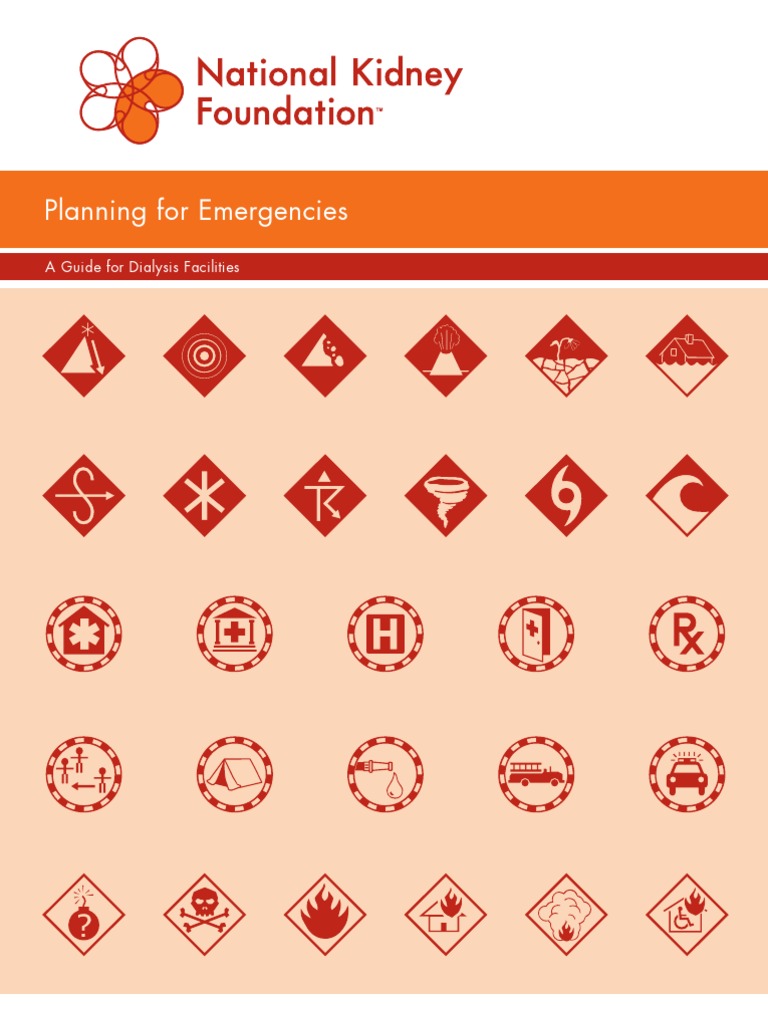 Emergency Preparedness for Dialysis Patients | PDF | Hemodialysis ...